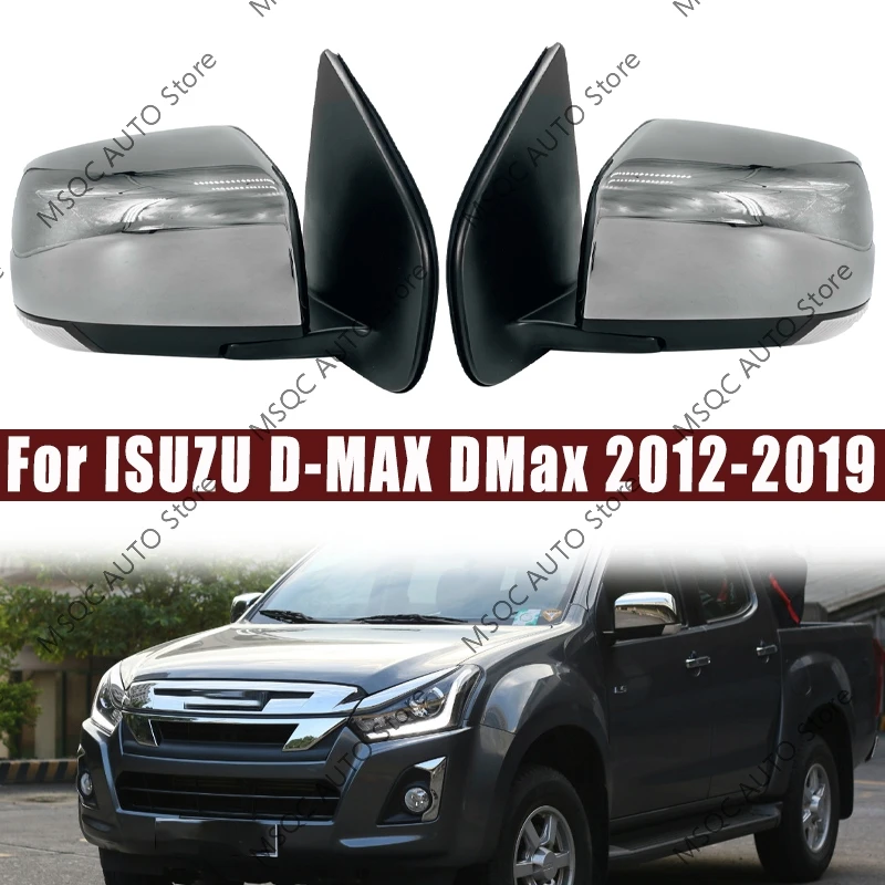 For ISUZU D-MAX DMax 2012-2019 Car Rearview Mirror Assembly Auto With ...