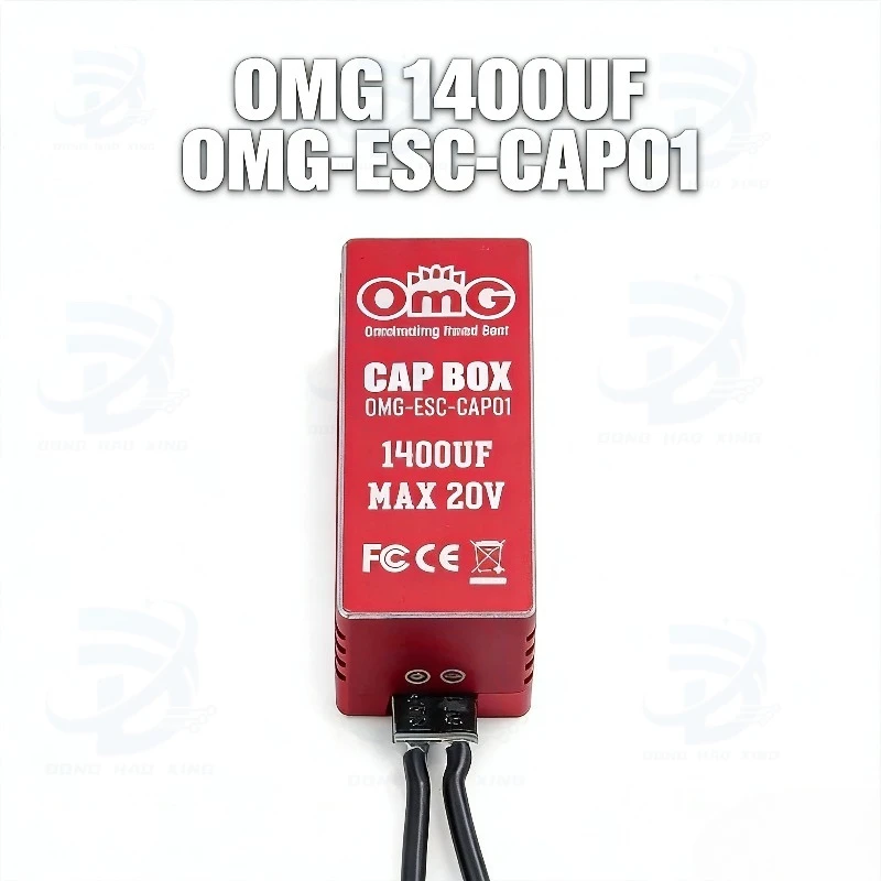 1 Uds nuevo OMG 1400UF OMG-ESC-CAP01 Max20V CAP BOX protección inversa ...