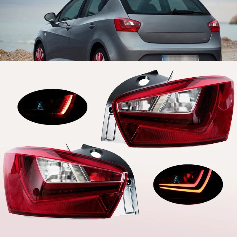 Side-Rear-Tail-Light-Lamp-Without-Bulb-For-Seat-Ibiza-2013-2014-2015 ...