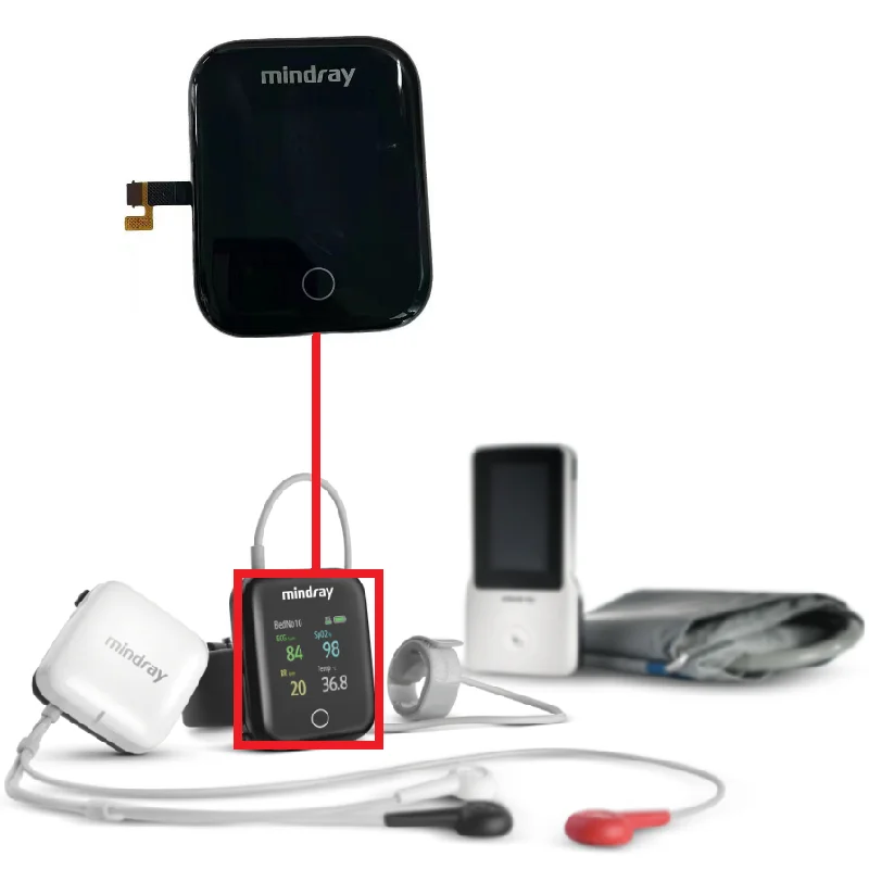 Original-LCD-with-touch-screen-For-Mindray-mWear-Wearable-Patient ...