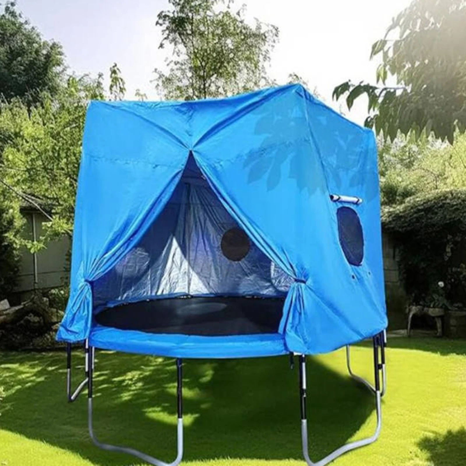 Trampoline-Tent-Cover-Fitness-Protection-Sunshade-Trampoline ...