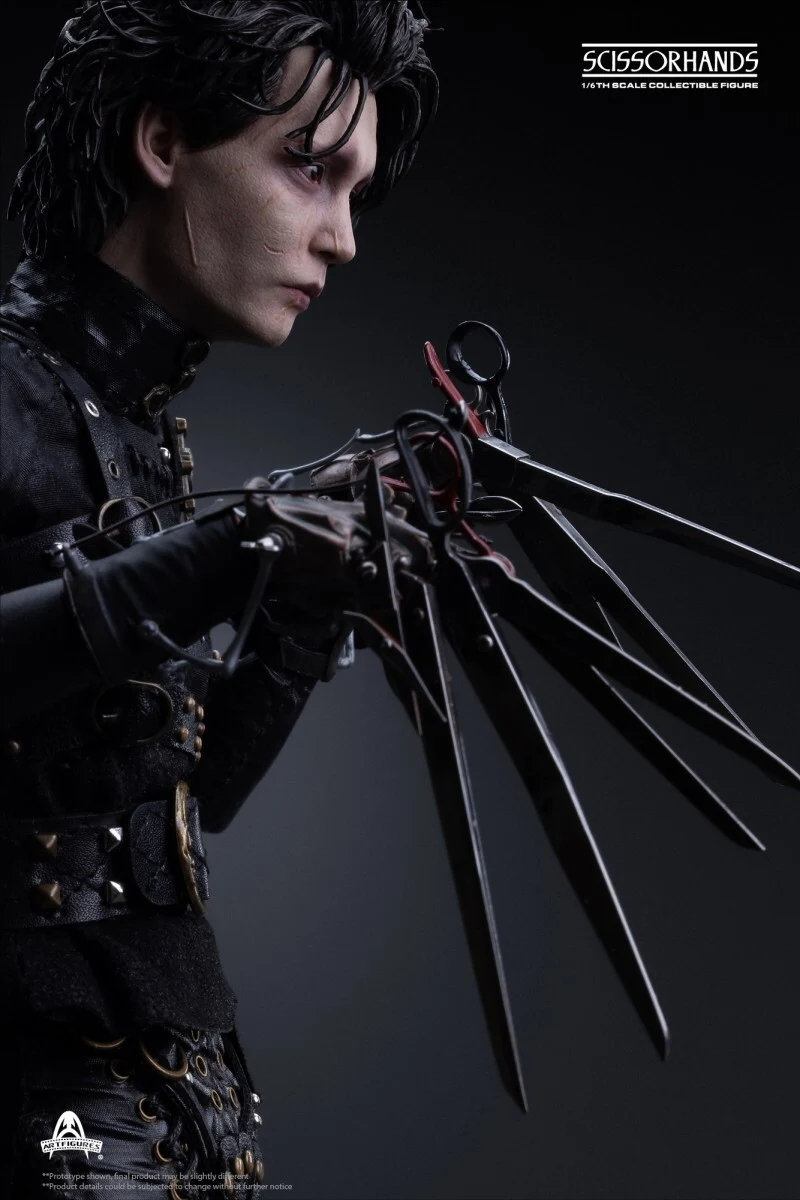 Edward Scissorhands Full Body