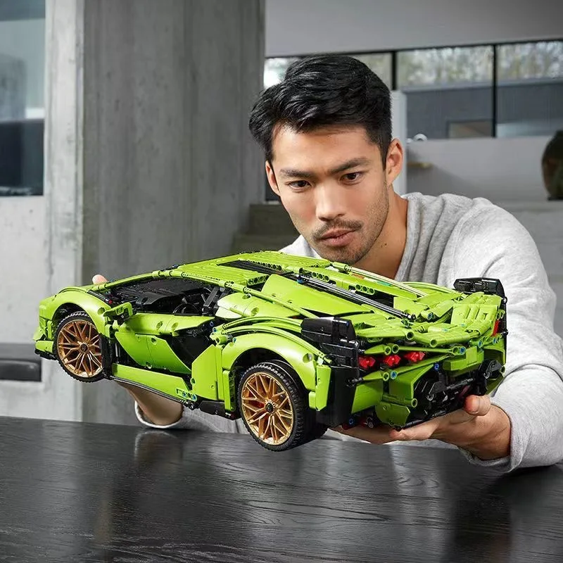 LEGP-Technical-Si-n-FKP-37-42115-Building-Blocks-Set-Classic-Supercars ...