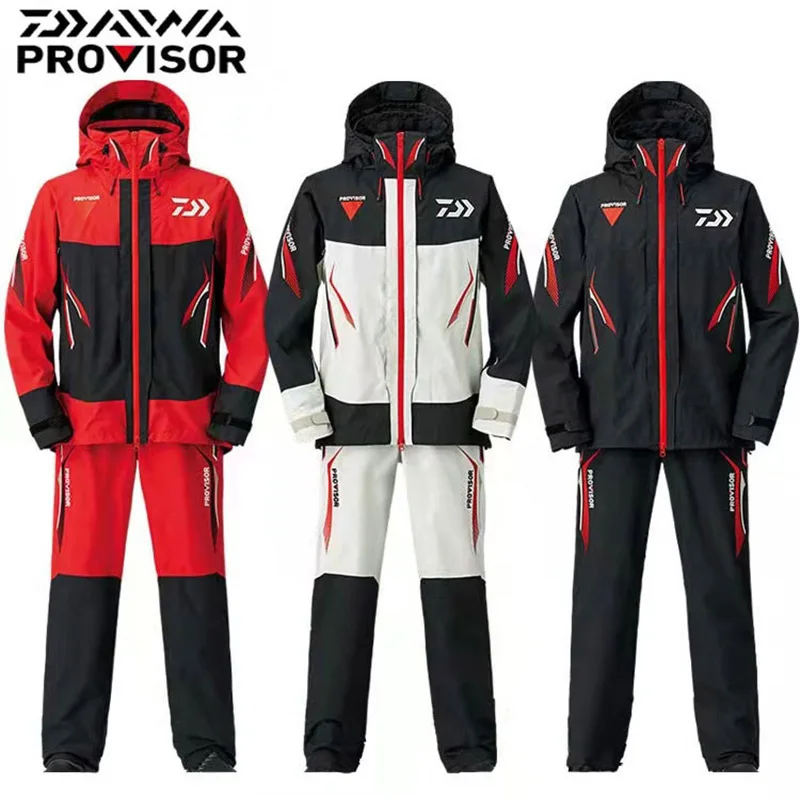 2023-New-Daiwa-Fishing-Suit-Men-s-Winter-Outdoor-Trekking-Waterproof ...