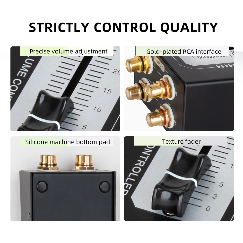 Mini Low Noise Volume Controller Volume Device Passive Preamp Active ...