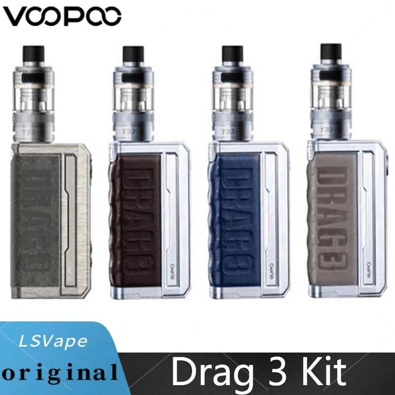 VOOPOO Kit de vapeo Drag 3 Original, vaporizador de cigarrillo ...