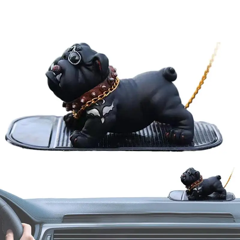 Dashboard-Bulldog-Dash-Accessories-Dashboard-Ornament-Car-Interior ...