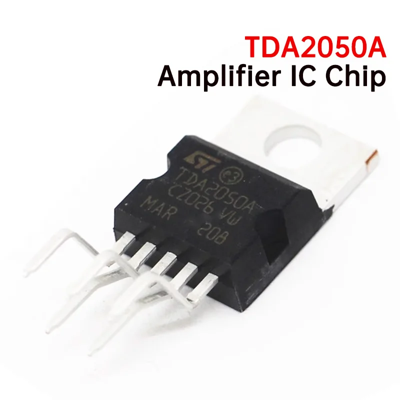 Amplificador-de-Audio-TDA2050A-Chip-IC-de-circuito-integrado-de-alta ...