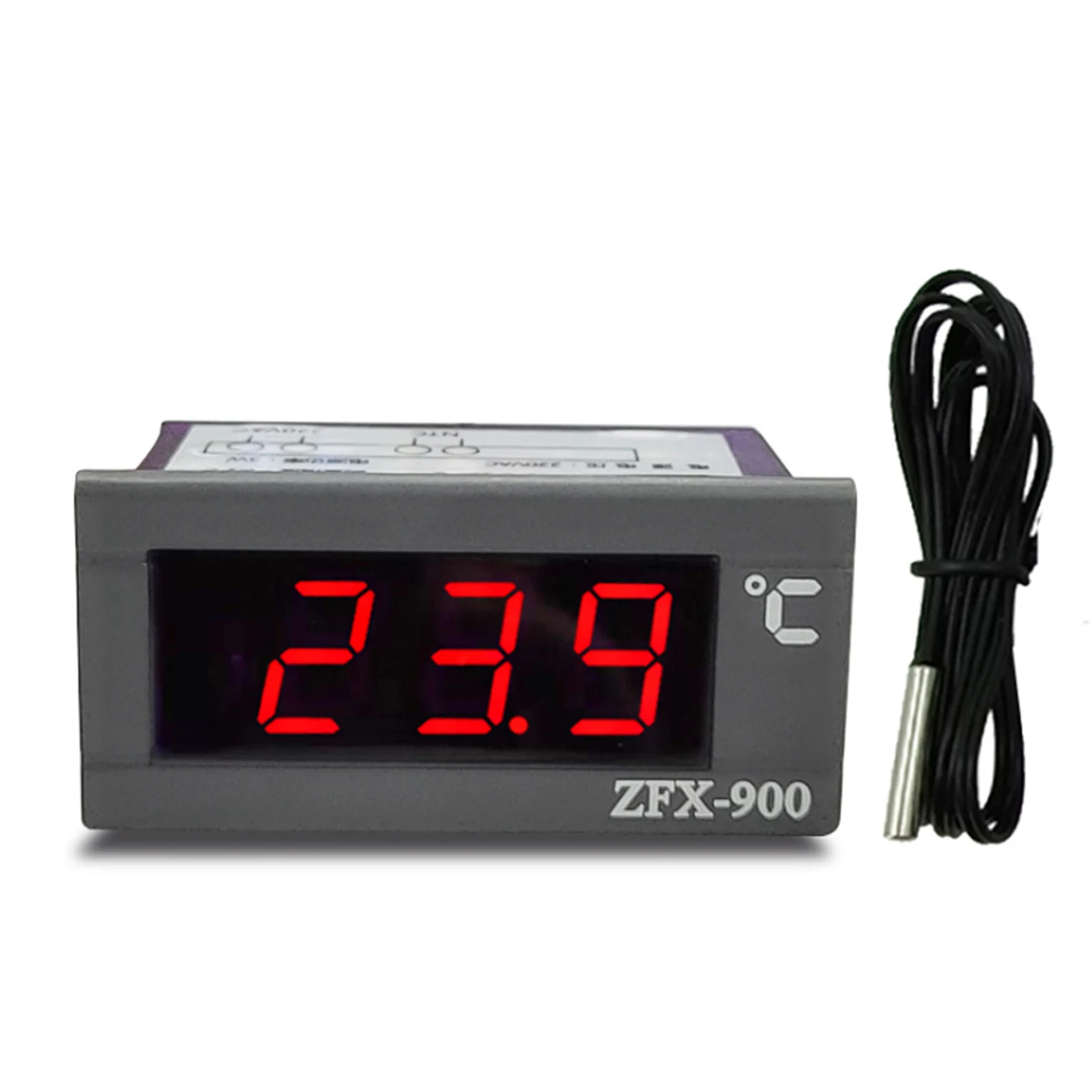 ZFX-900-Embedded-Temperature-Meter-Intelligent-Digital-Temperature ...