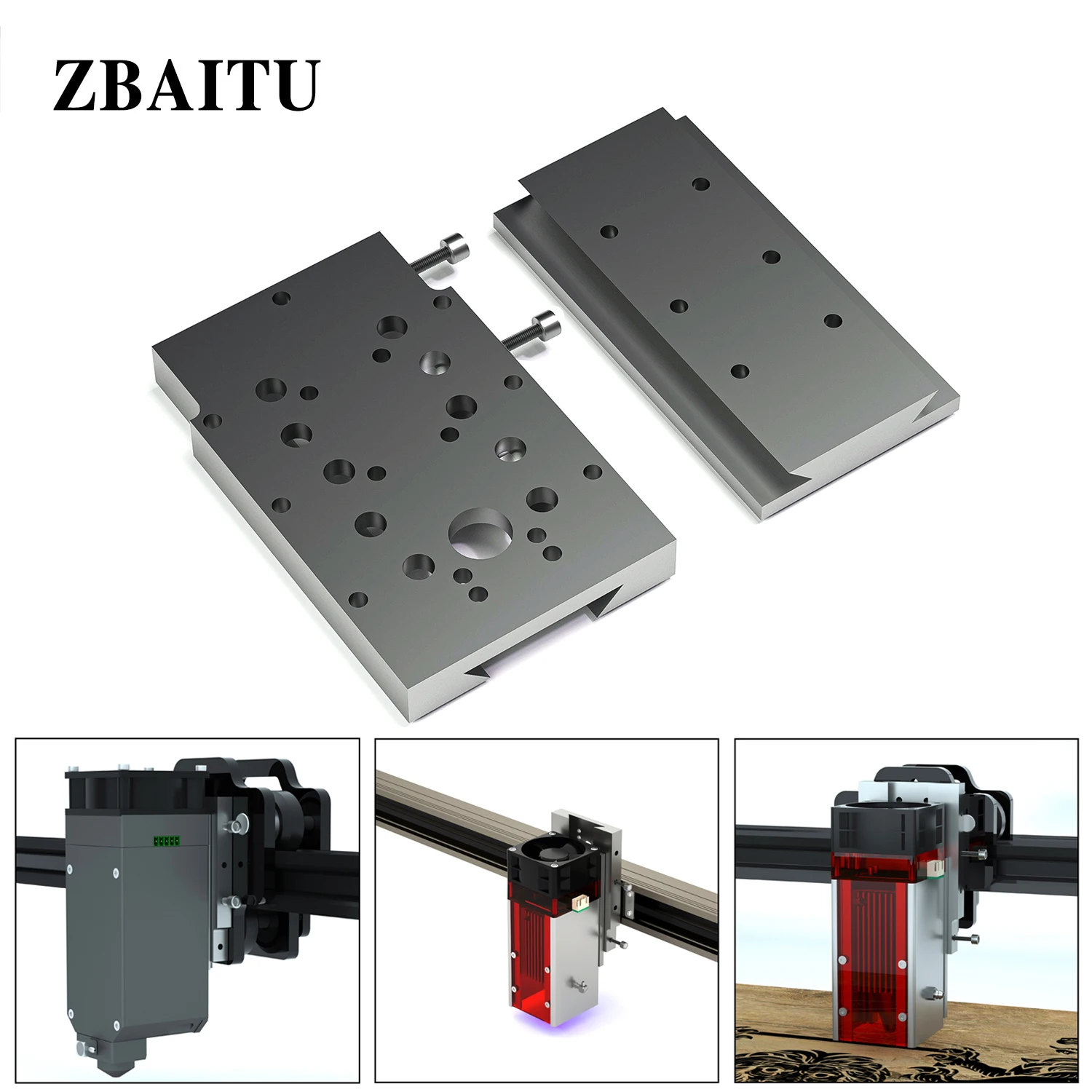ZBAITU-Laser-Slider-Aluminum-Alloy-Dovetail-Groove-Laser-Module-Focus ...