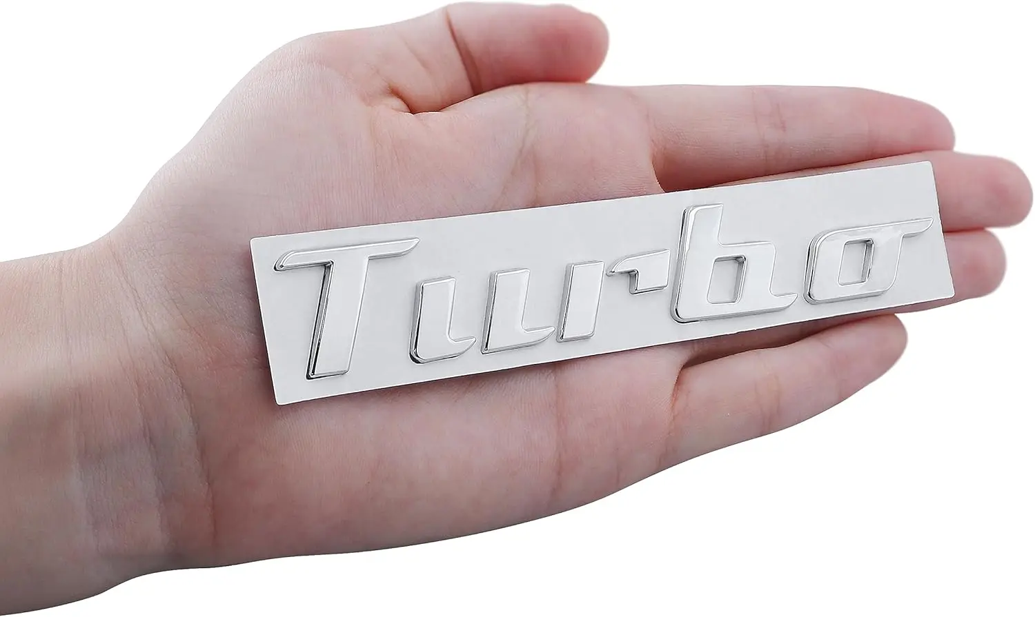 Personalized-3D-DIY-Car-Stickers-Metal-Turbo-Emblem-Car-Badge-Letter ...