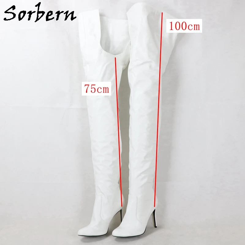 Sorbern-Sexy-Crotch-Thigh-Boots-Women-Unisex-Stilettos-High-Heel-Fetish ...