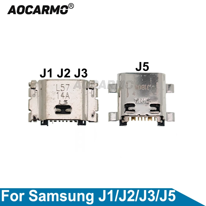 Aocarmo-For-Samsung-Galaxy-J1-J2-J3-J5-USB-Charging-Port-Connector ...