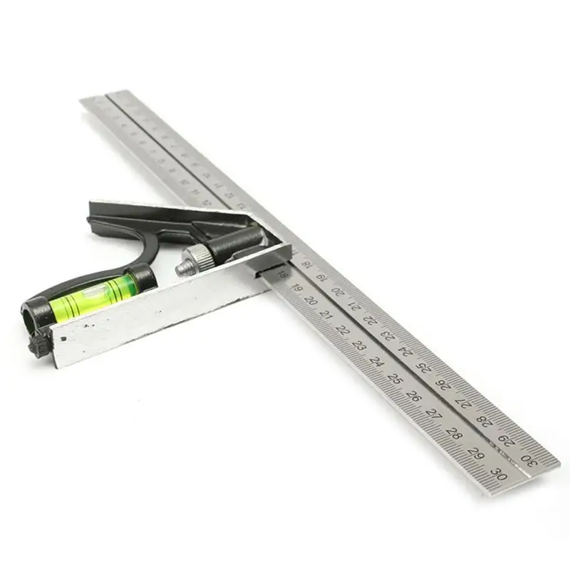 300mm Adjustable Square Set Right Angle Ruler - NZshopsmart