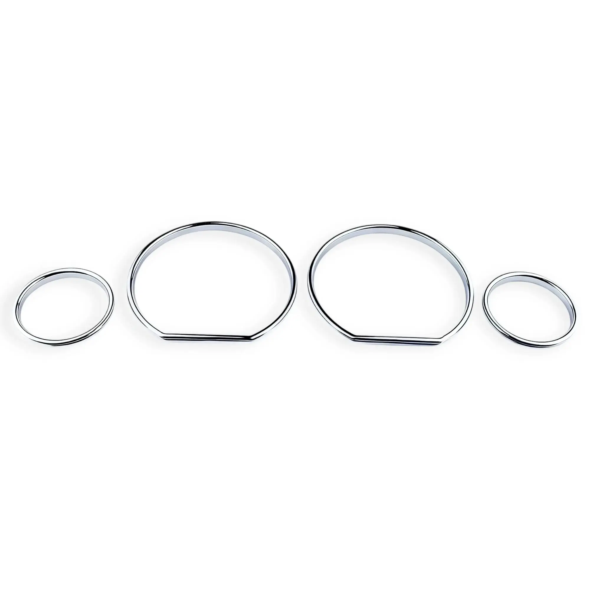 Instrument Panel Ring Speedometer Gauge Dial Ring Chrome fit For BMW ...