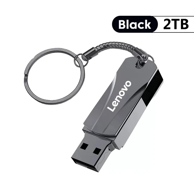 Lenovo USB 3.0 Portable Drive 2TB USB Flash Drive 1TB High Speed Drive ...