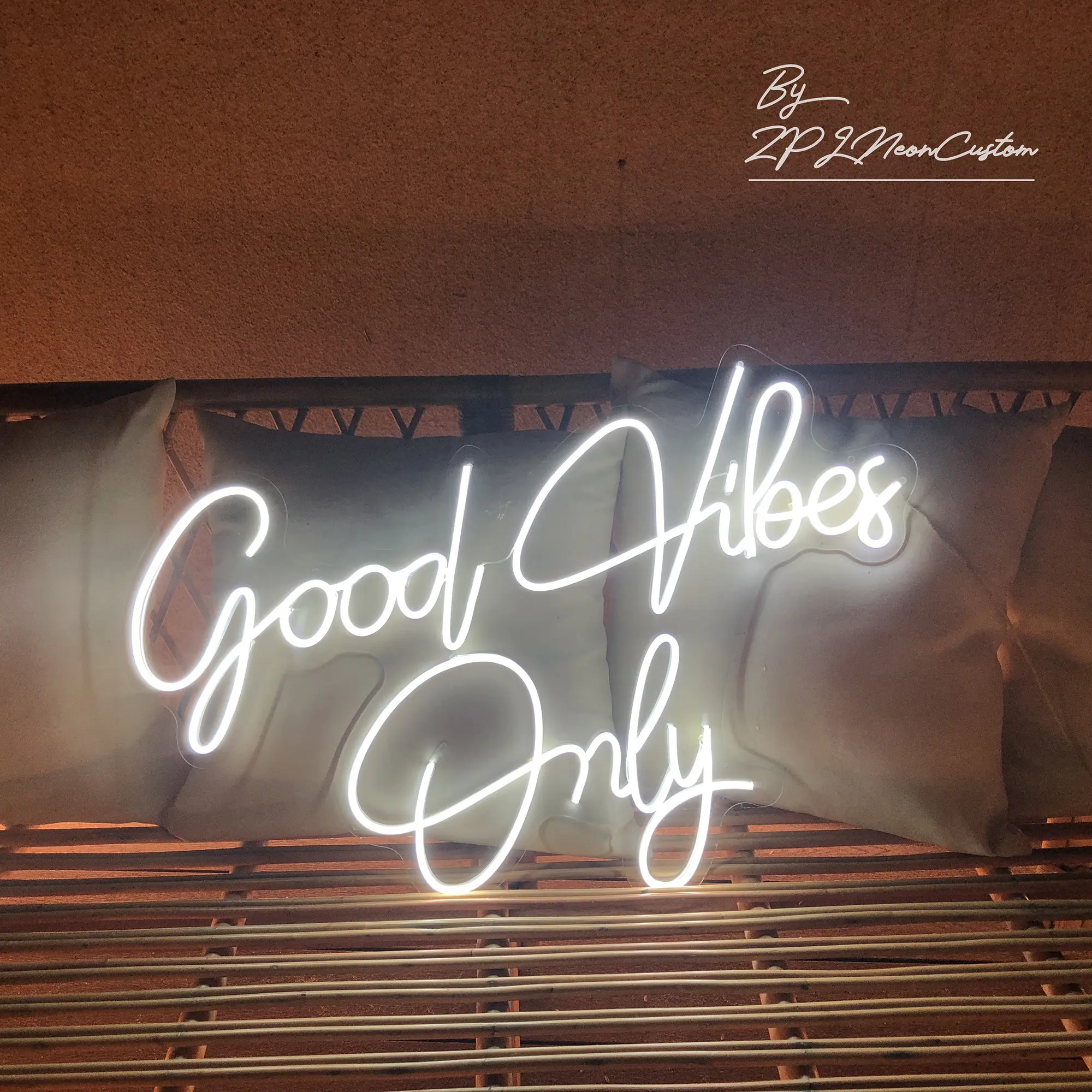 USB - Rose - panneau néon Led suspendu au mur pour mariage, luminaire ...