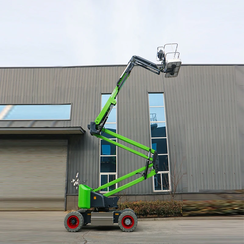 MORN-Cherry-Picker-Spider-Lift-Man-Boom-Lift-Aerial-Work-Platform-4m ...