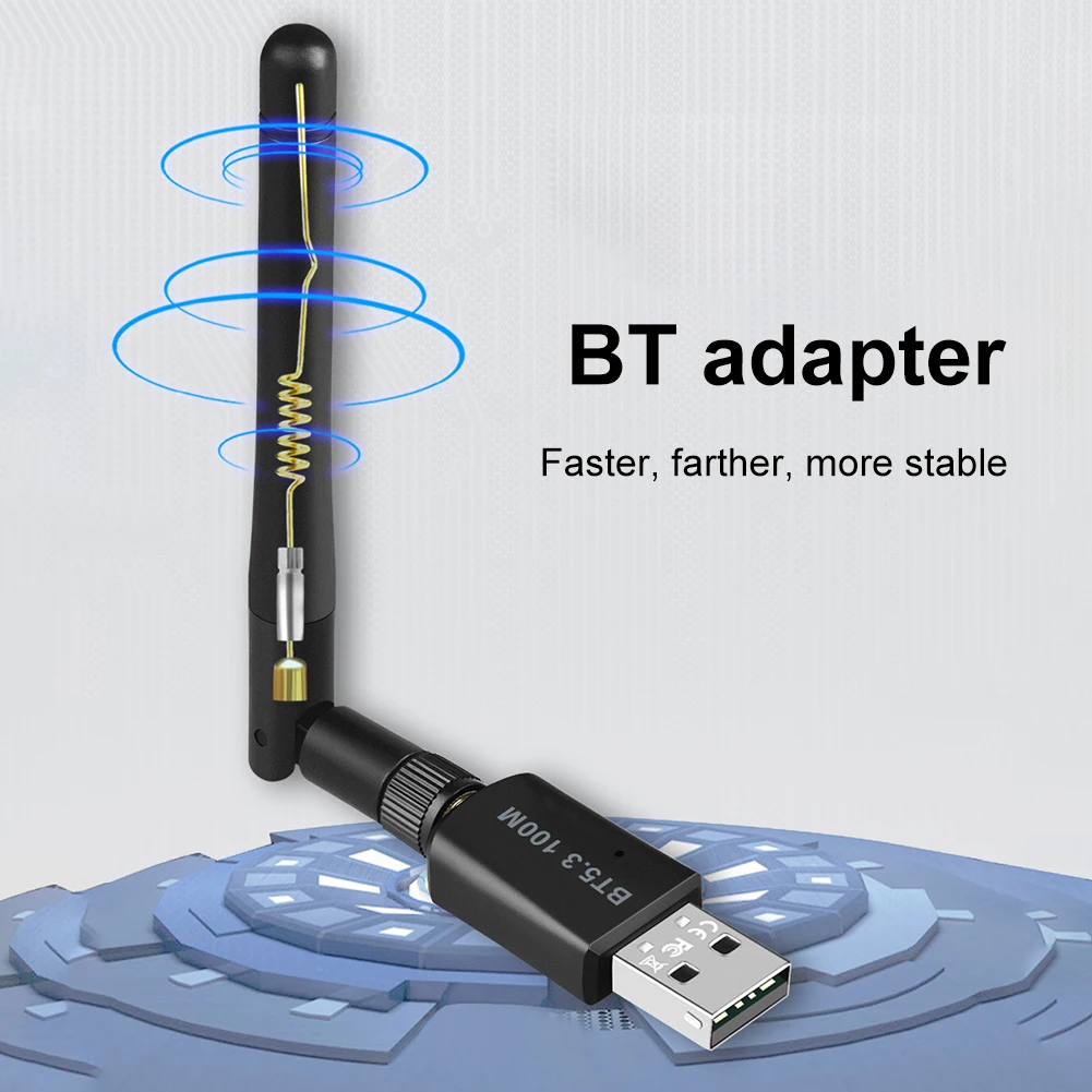 100M-Bluetooth-5-3-Adapter-Free-Driver-USB-Bluetooth-Dongle-for-Windows ...