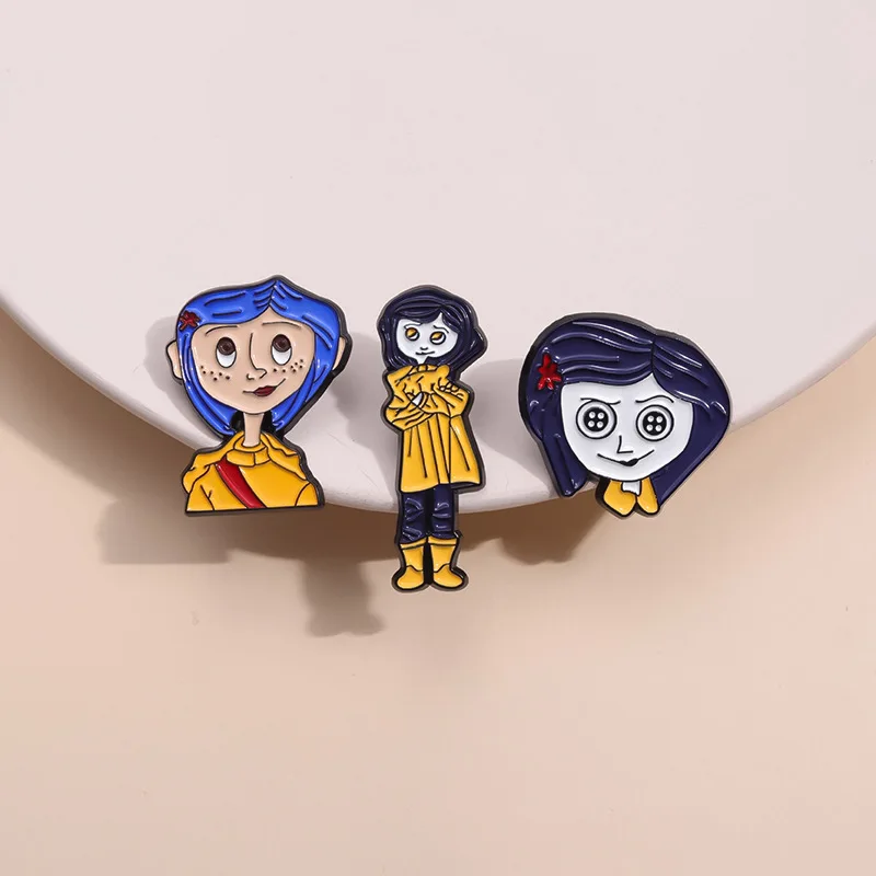 Cute-Cartoon-Disney-Coraline-Badge-Gifts-for-Kids-Friends-Accessories ...