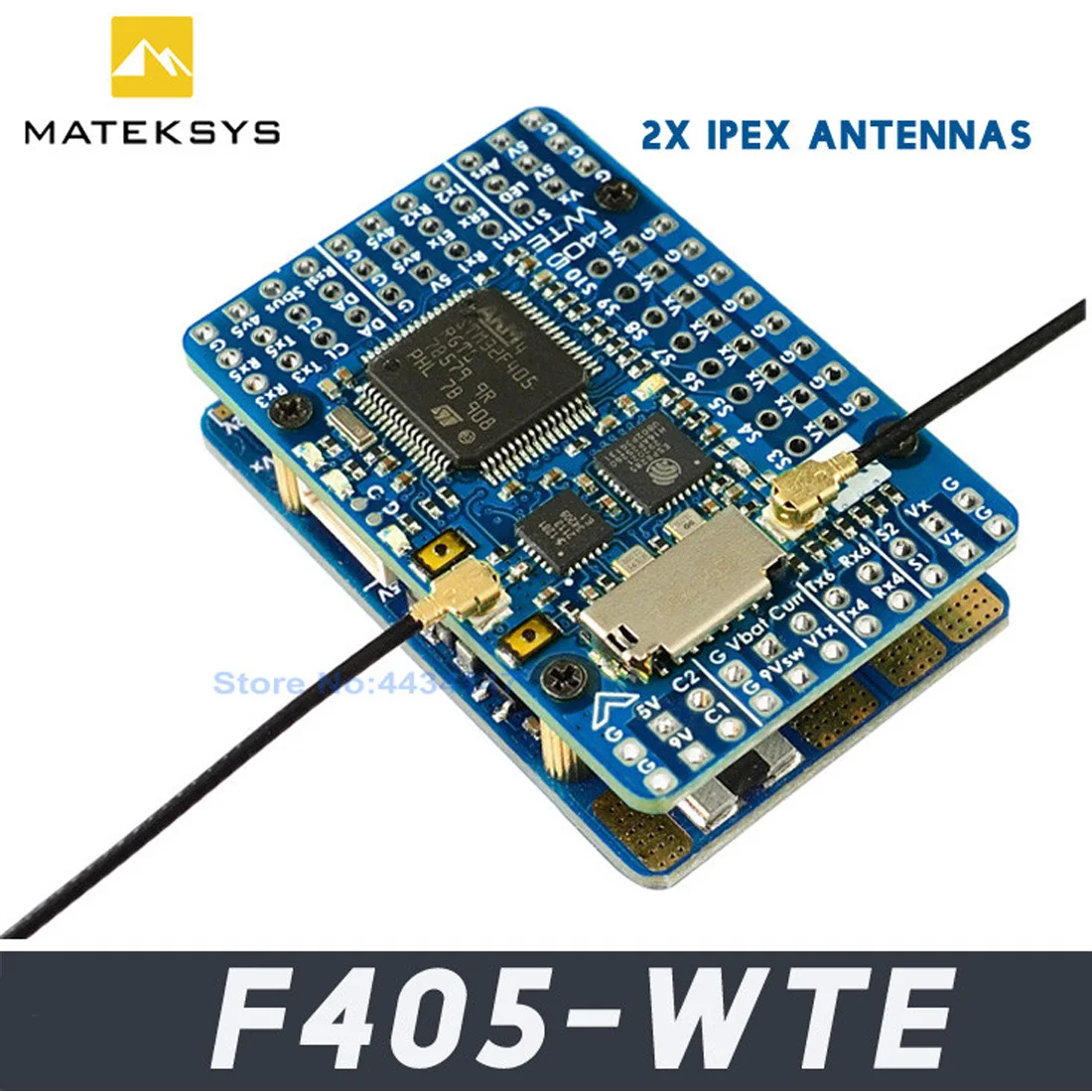MATEK System F405-WTE Flight Controller Built-in OSD Blackbox ...