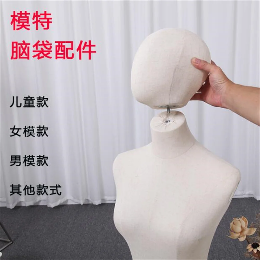 MODELO-DE-LINO-DE-3-estilos-para-hombre-maniqu-es-de-cabeza-busto-falso ...