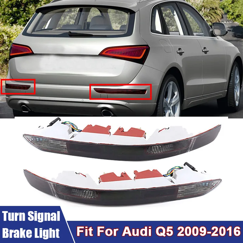Car Turn Signal Brake Light Left And Right Rear Bumper Light Tail Light ...