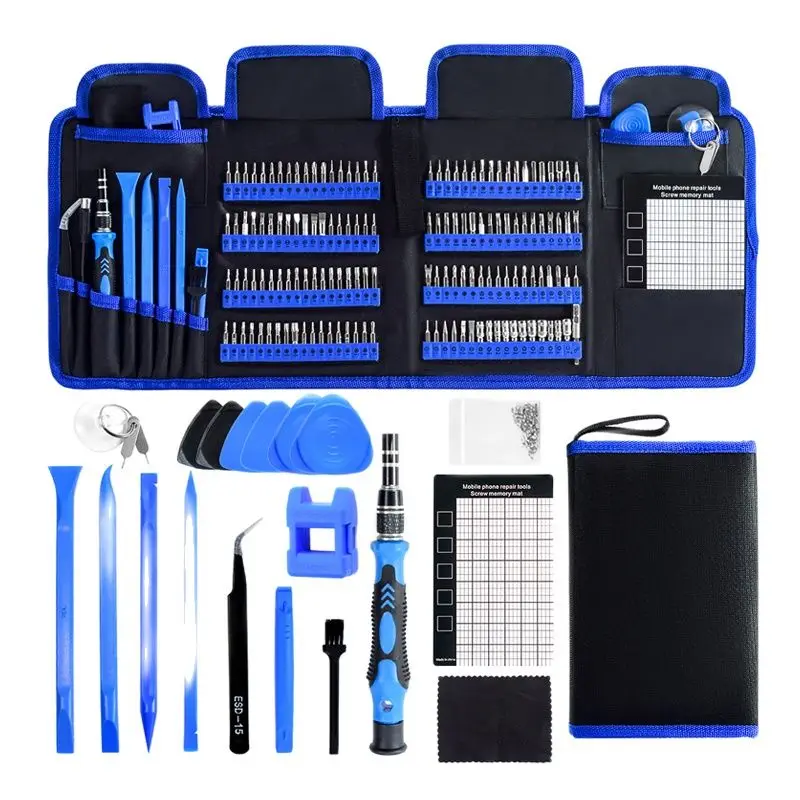 Multufunctional-Screwdriver-Set-Bag-144-Bits-Kits-Magnetic-Electric ...