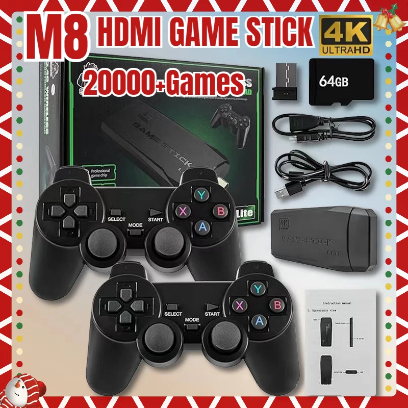 M8-Game-Console-Built-in-20000-Games-64GB-Two-person-Wireless ...