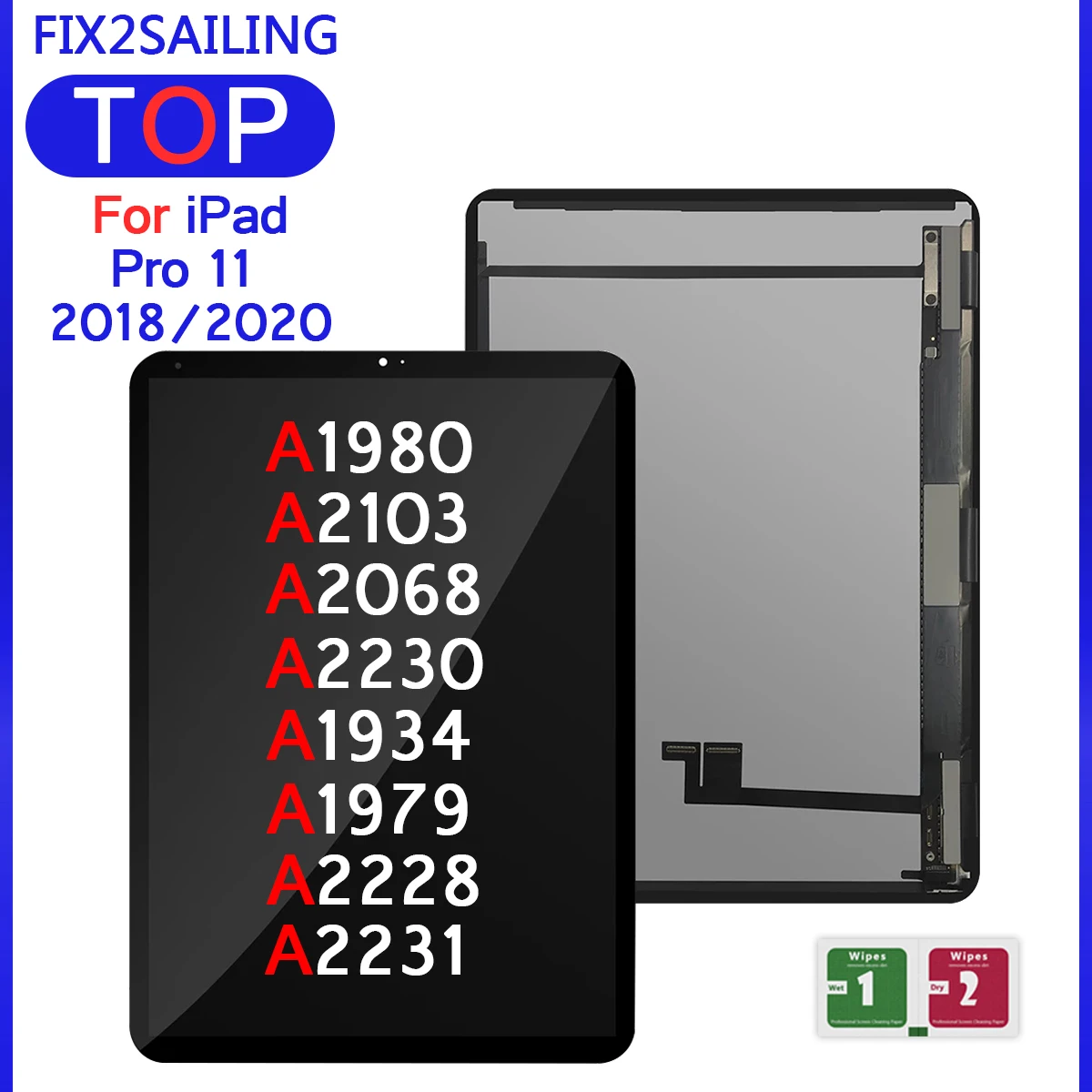 NEW LCD Screen Display For iPad Pro 11 Pro11 2018 2020 A1980 A1934 ...