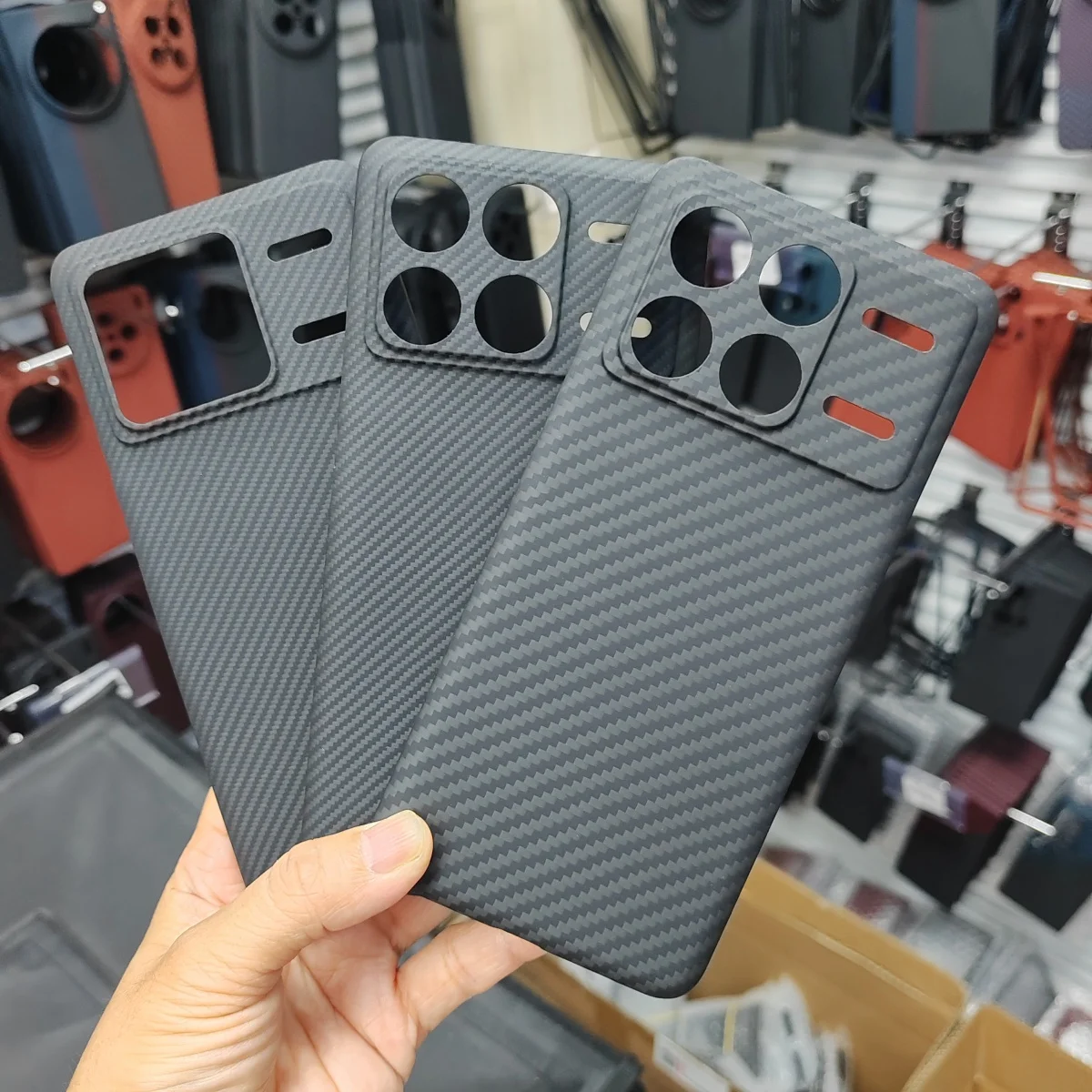 1500D-600D-Carbon-Fiber-Phone-Case-For-Redmi-K70-K70-Pro-Ultra-Thin ...