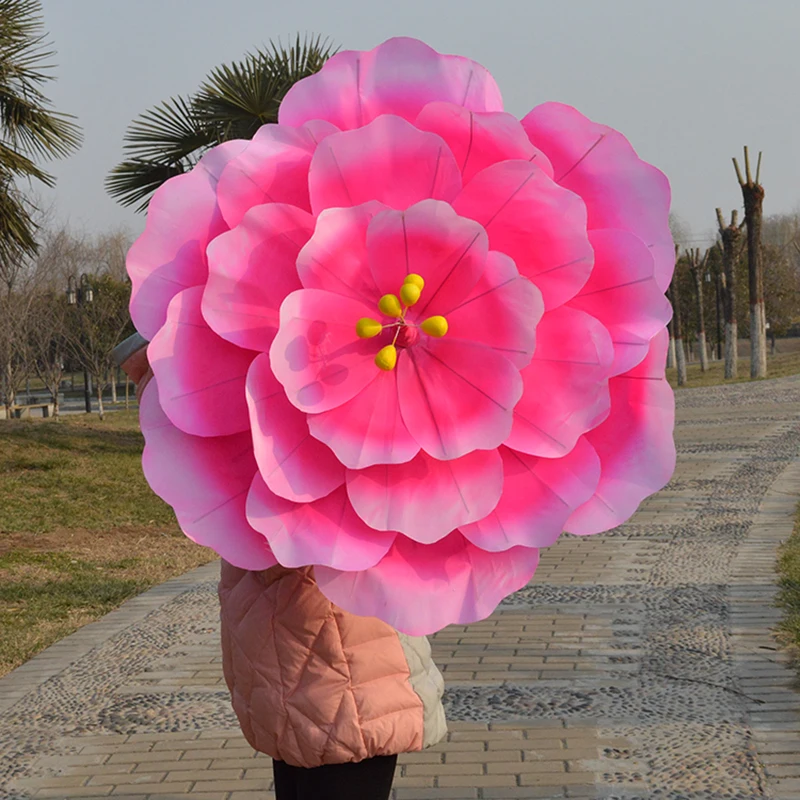 Dance-Props-Peony-Umbrella-Stage-Performance-Umbrella-Sports-Meeting ...