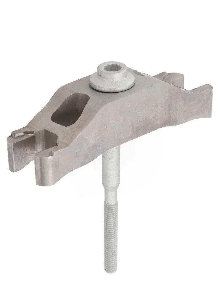 Juego de abrazaderas de inyector de combustible de Metal, 78,5mm, 1 Uds ...