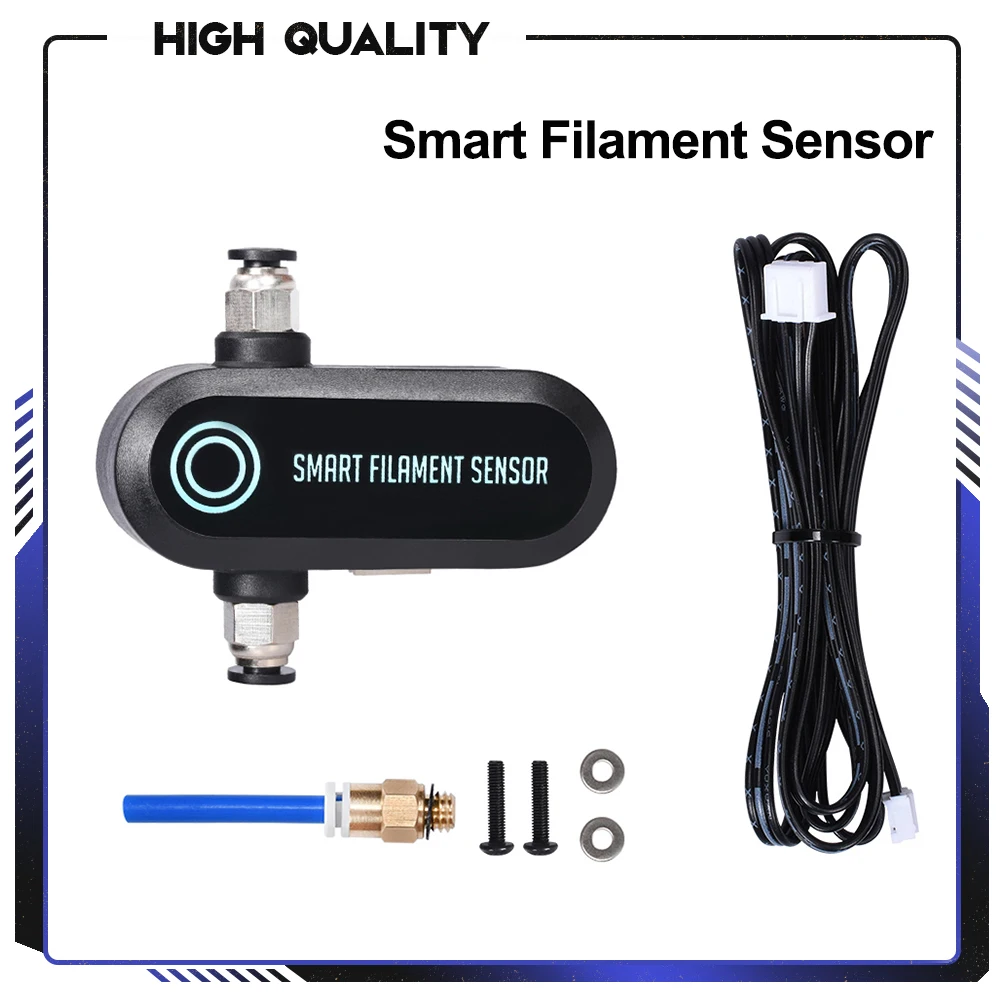 BIGTREETECH Sensor de filamentos inteligente, módulo de detección de ...