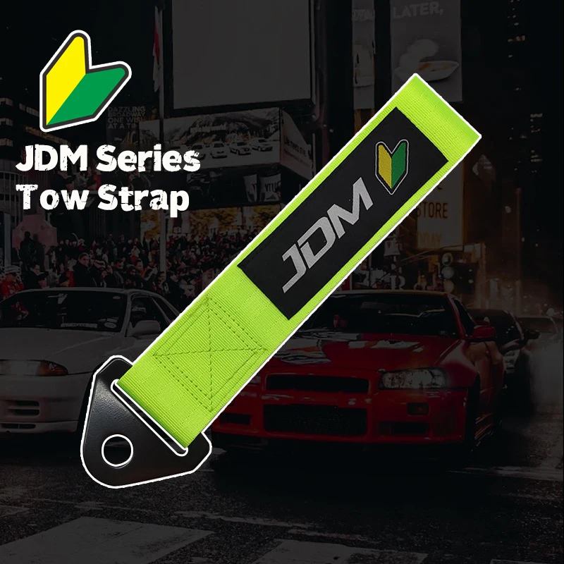 JDM-Series-Nylon-Tow-Strap-Belt-Car-Racing-Modification-Ornament-Tow ...