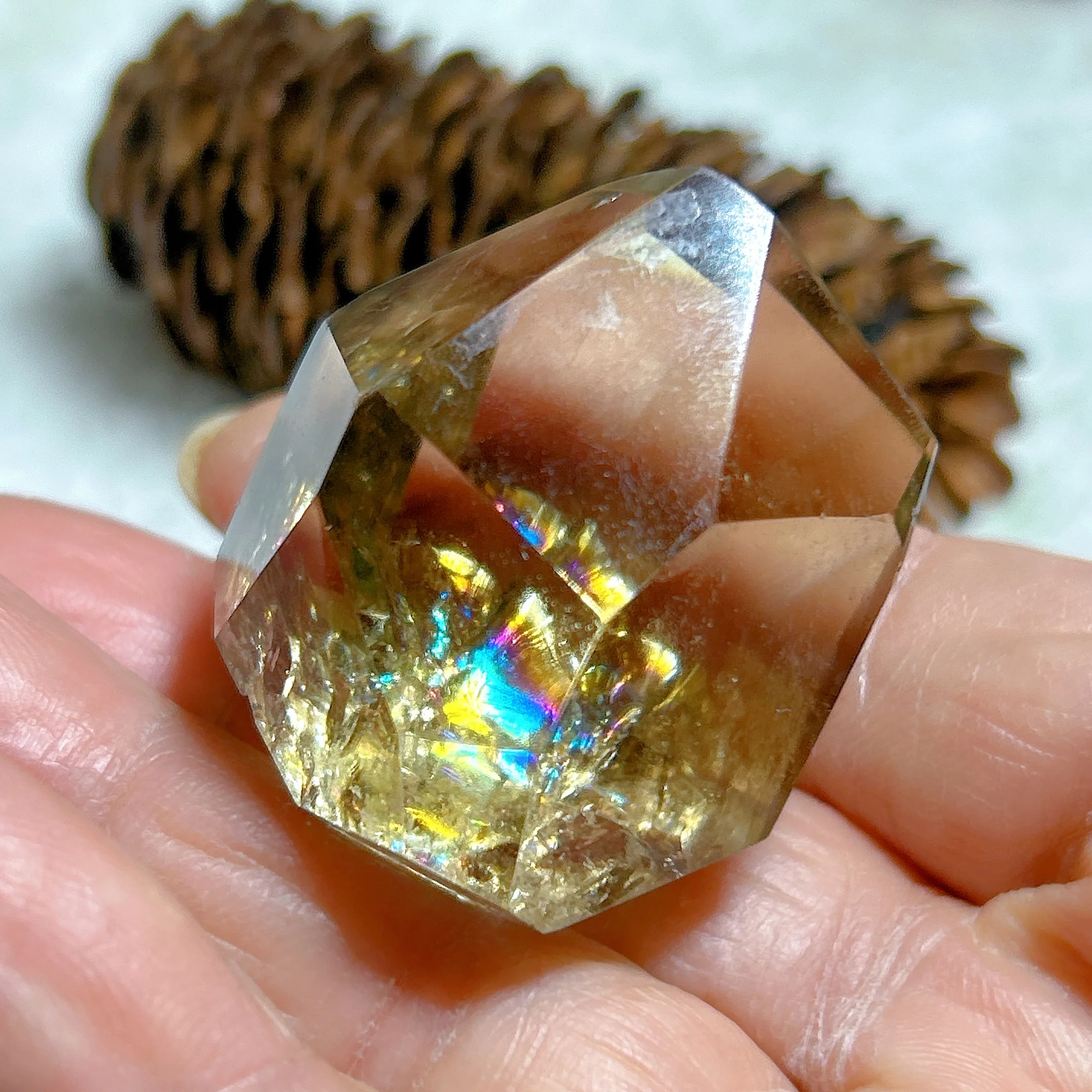 Natural-Crystals-Rainbow-Smokey-Citrine-Free-Form-Healing-High-Quality ...