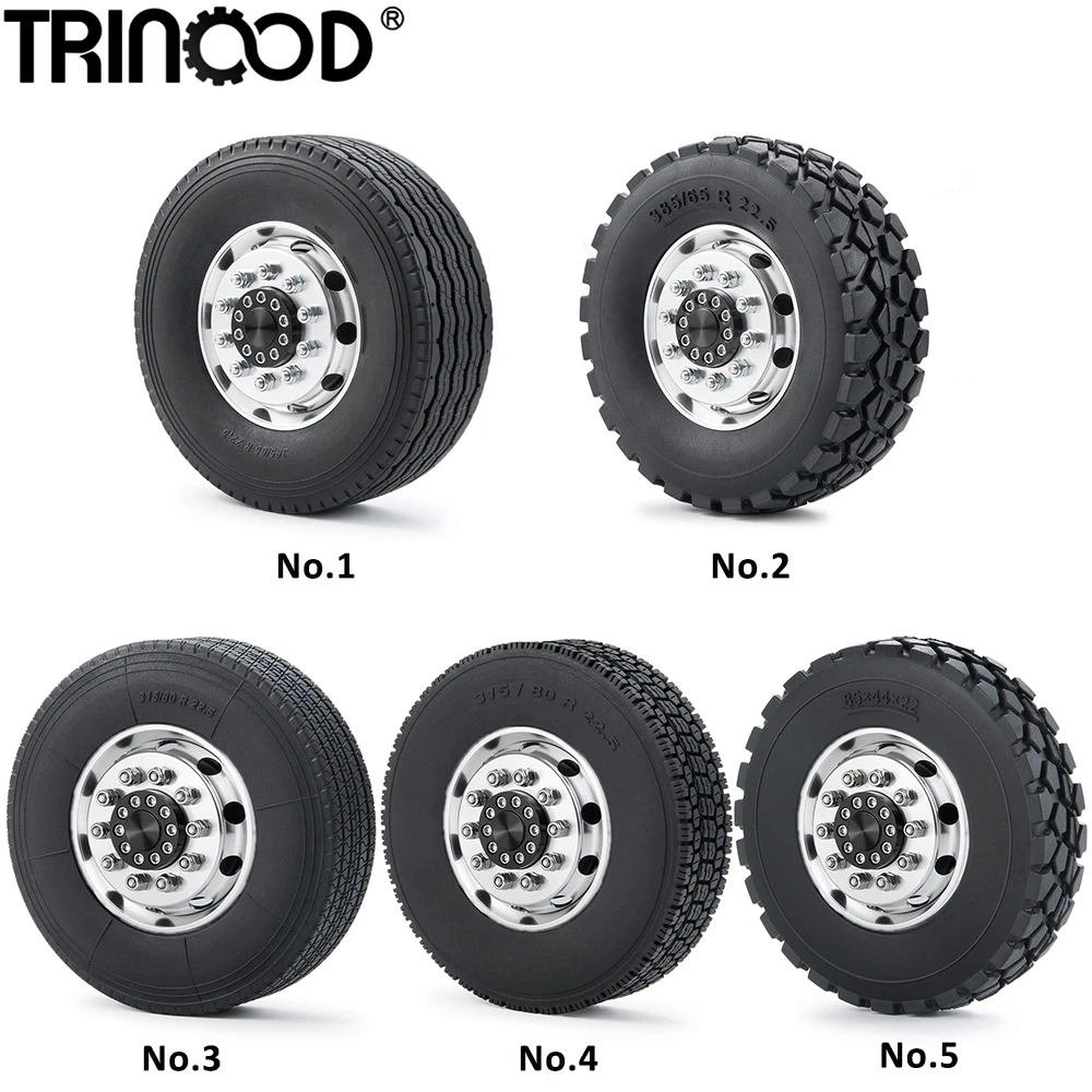 TRINOOD-2-adet-Tamiya-tekerlek-lastikleri-Set-n-tekerlek-Hub-jantlar-ve ...