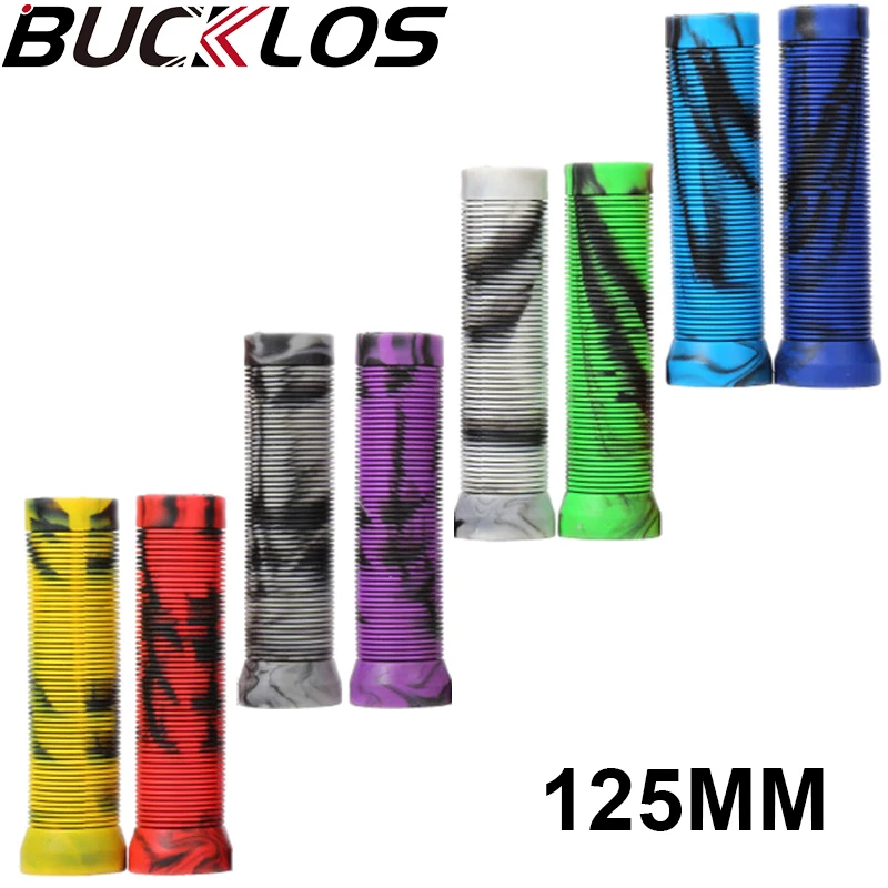 125mm-22-2mm-Bicycle-Handlebar-Grips-Shockproof-Bicycle-Handle-Cover ...