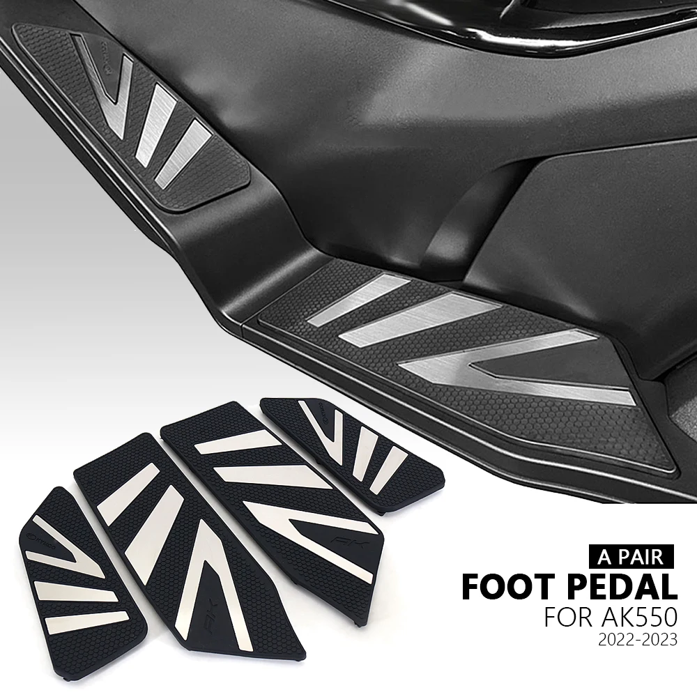 Motorcycle-Accessories-Footrest-Foot-Pedal-Plate-Mats-Foot-pads ...