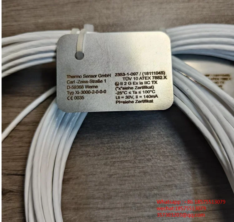 Duitse XI 3000 2 0 0 0 Thermo Sensor Temperatuur Sensor Lager duitse-xi-3000-2-0-0-0-thermo-sensor-temperatuur-sensor-lager