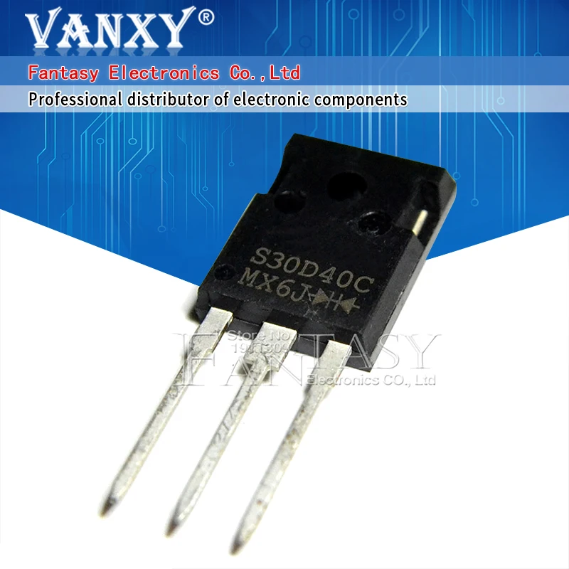 5PCS-S30D40-TO-247-S30D45C-S30D60C-S30D45-S30D60-Schottky-S30D40C ...