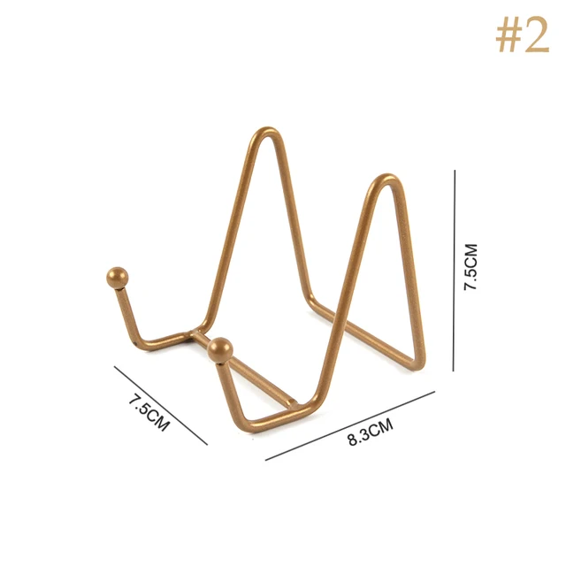 1Db Lemez Kijelző Állvány Kép Festőfémlemez -Állványok Tartó Képek ...