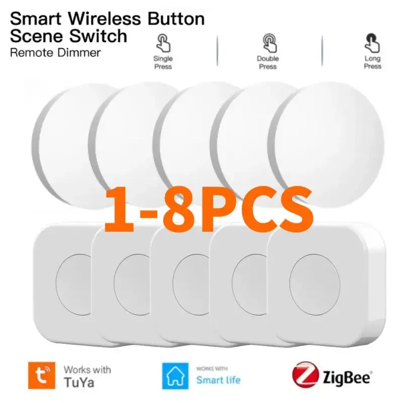 Tuya-Zigbee-Smart-Scene-Switch-Mini-Wireless-Button-Switch-Multi-Scene-Linkage-One-Touch-Control ...