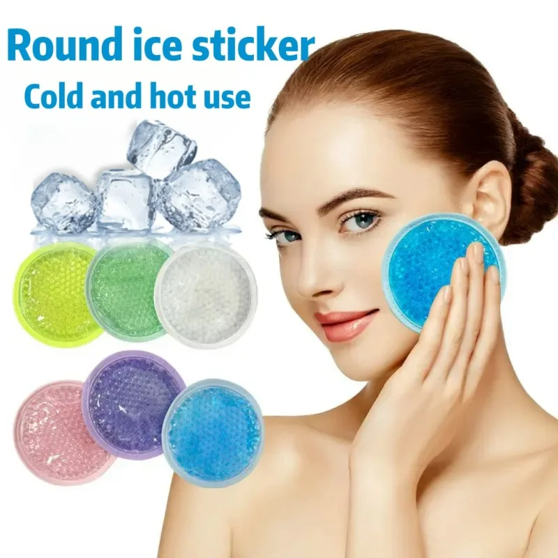 1PC Gel Ice Pack Hot Cold Compress for Face Hands Feet, Reusable ...