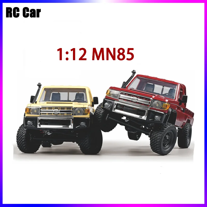 Mn82 1:12 Full Scale Mn Model Rtr Version Rc Car 2.4g 4wd Off-road Rc ...