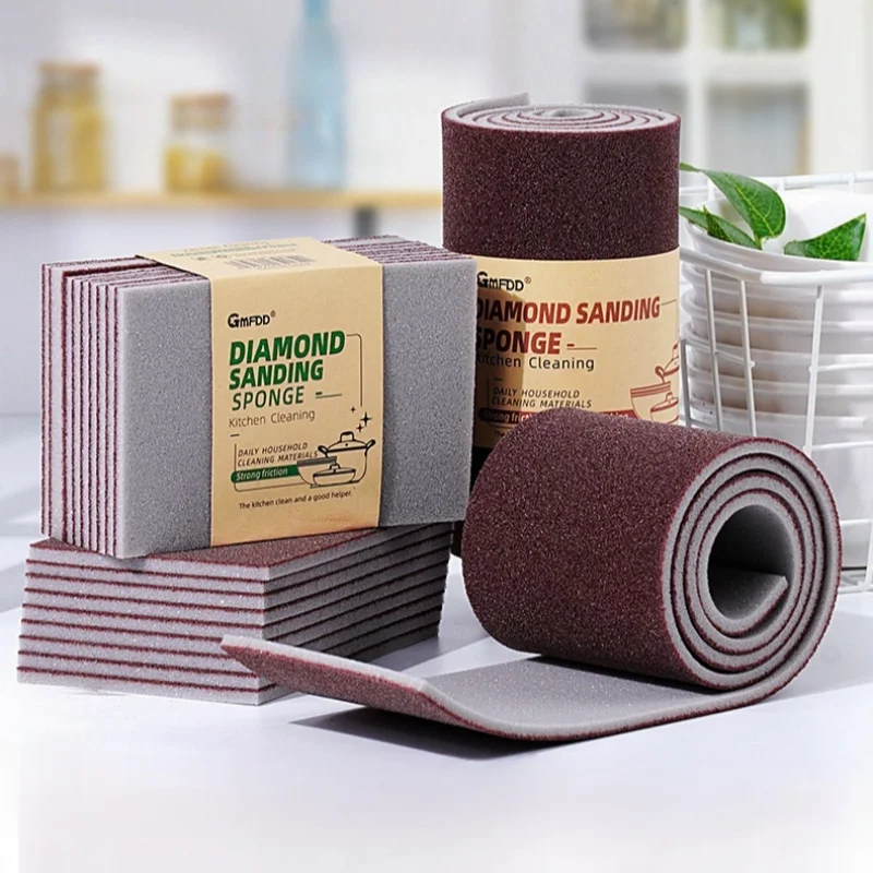 Kitchen-Sponge-Magic-Sponge-Eraser-Carborundum-Removing-Rust-Cleaning ...