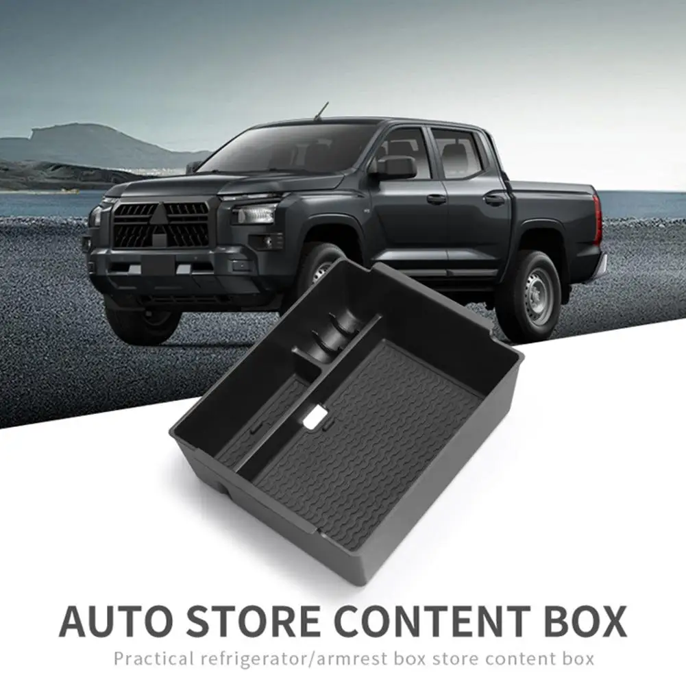 For Mitsubishi L200/Triton 2024-2025 Armrest Storage Box Car Center ...