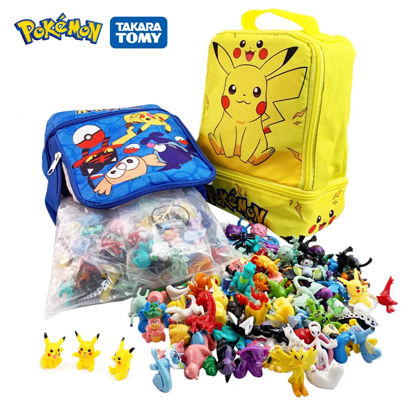 24-144pcs-Pokemon-Figure-Set-Anime-Action-Mini-Small-Toy-bag-Collection ...