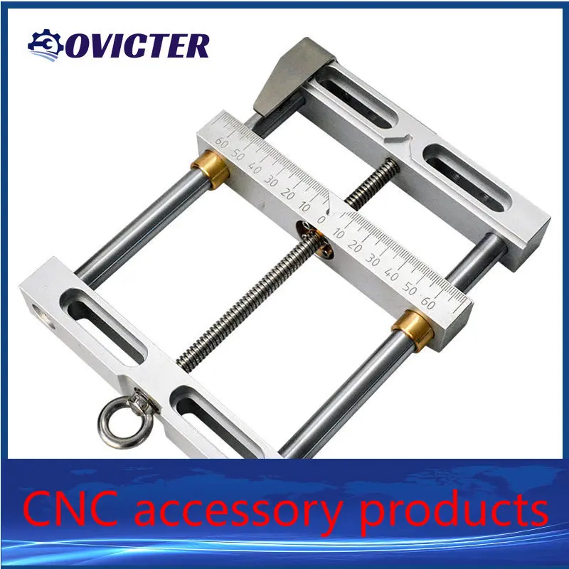 OVICTER-Parallel-jaw-vice-aluminium-alloy-flat-tongs-vice-for-cnc ...
