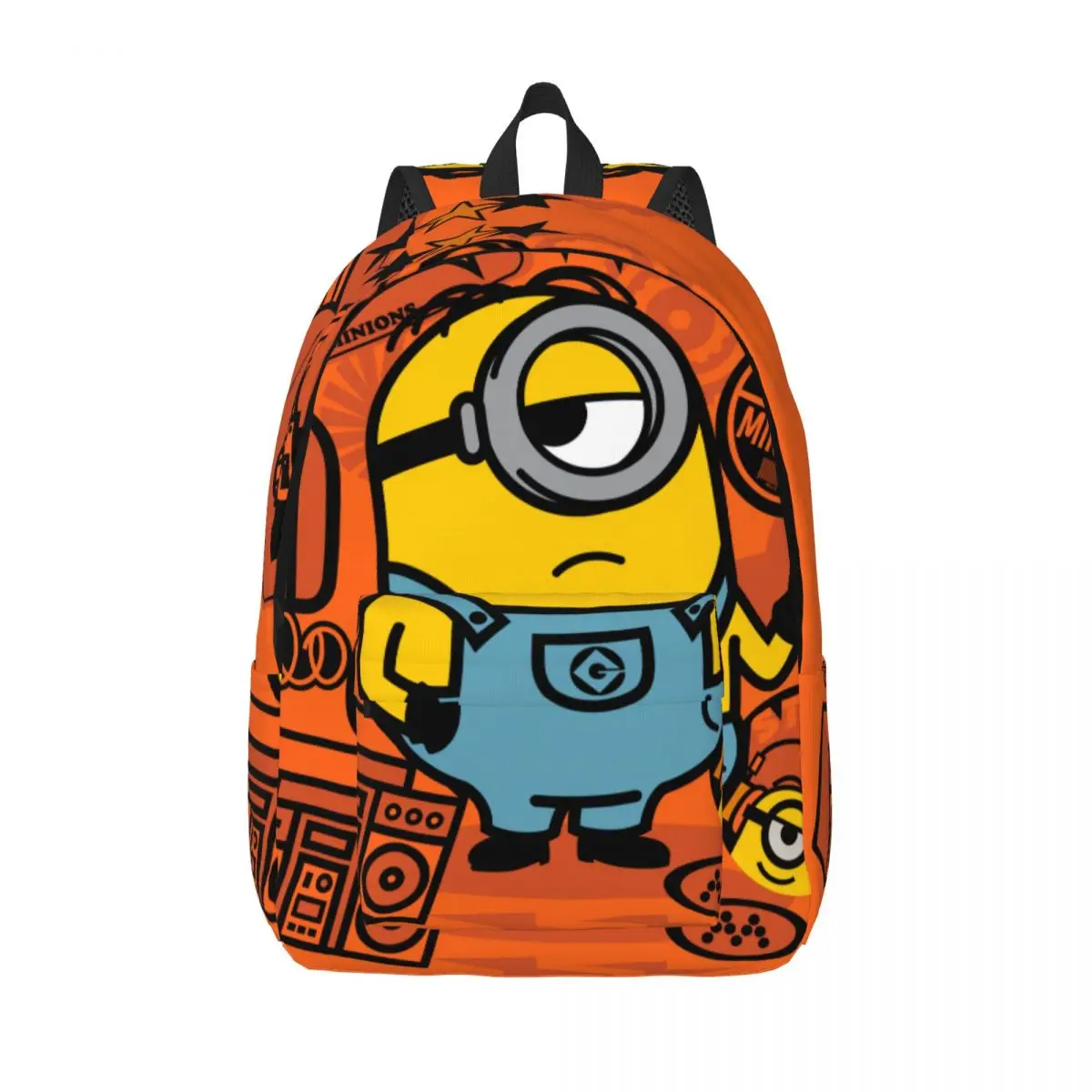 Mochila-de-viaje-Minions-The-Rise-Of-Gru-con-bolsillo-para-adolescentes ...